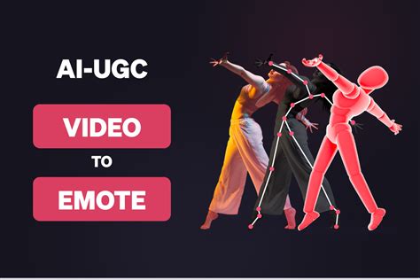 AI UGC Emote Kinetix Generative AI Unity Asset Store