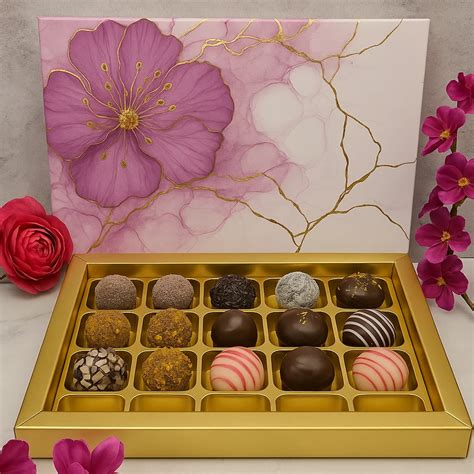 Flavoured Premium Assorted Truffle Chocolate T Hamper At ₹ 599box