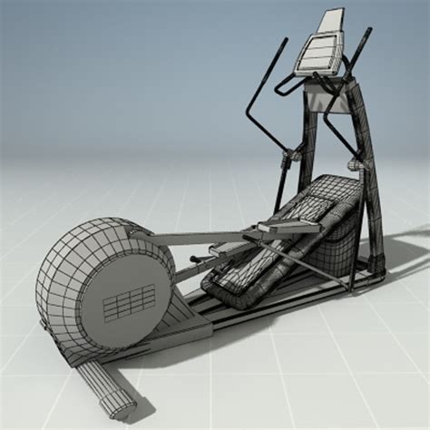3d Elliptical Precor Model