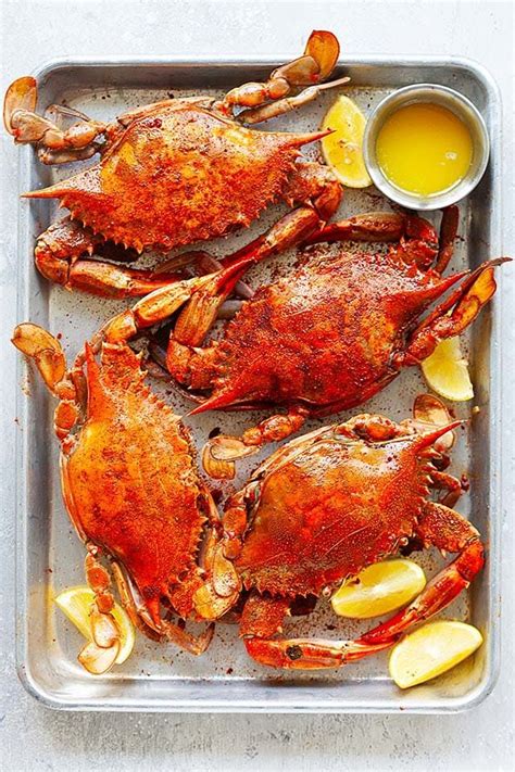Blue Crab Steamed Blue Crabs With Old Bay Recipe Blue Crab