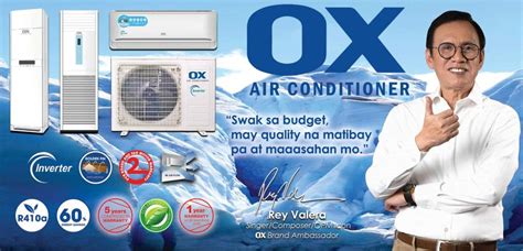 Ox 15hp Wall Mounted Split Type Inverter Aircon Ox W12 Pvf Boomupp
