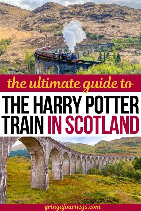 How To See Or Ride The Harry Potter Train In Scotland