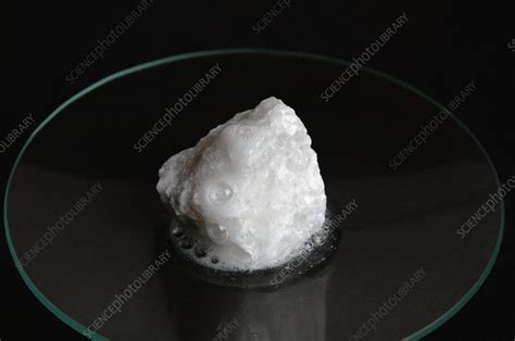 Marble Reacting With Acid Stock Image C0279825 Science Photo Library