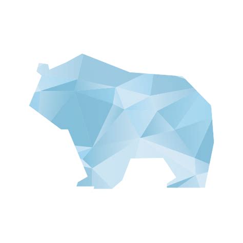 Ia Bear Ice Alaska