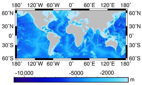 A New Global Bathymetry Model Stoieu2020