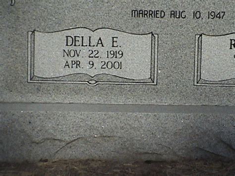 Della E Kluck 1919 2001 Find A Grave Memorial