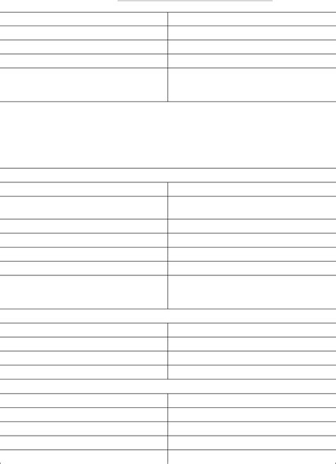 Interview Assessment Form In Word And Pdf Formats