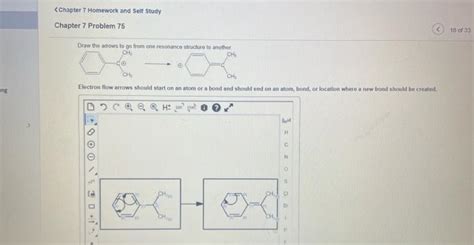 solved draw all possible resonance structures by copying the