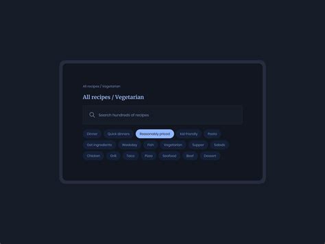 UI Design Daily Search