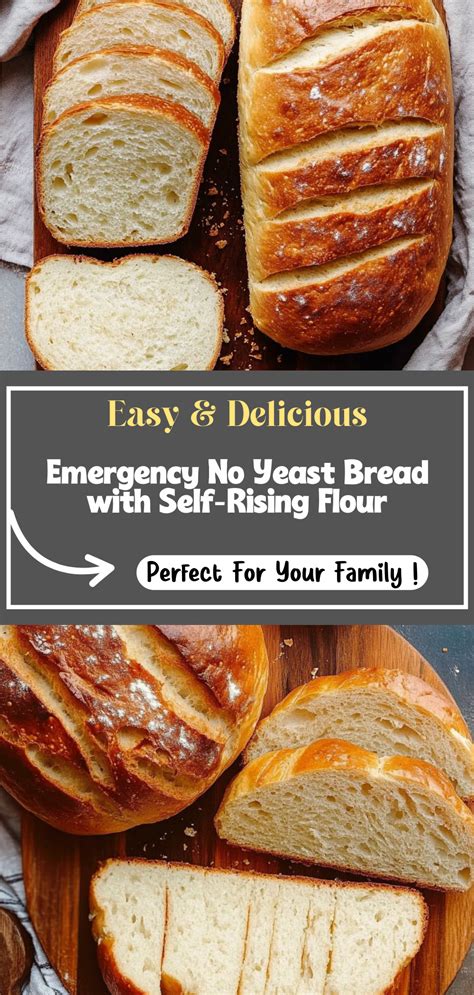 Quick And Easy Emergency No Yeast Bread Recipe Now