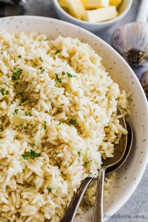 Garlic Butter Rice Andianne
