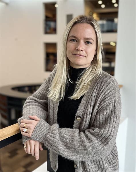 I Starten Af September Kunne Cecilie Skrive En Ny Titel På Visitkortet Da Hun Overgik Fra Legal