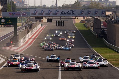 Wec Championship 2025 Liste Des Engagés Wec 2025 Dyax