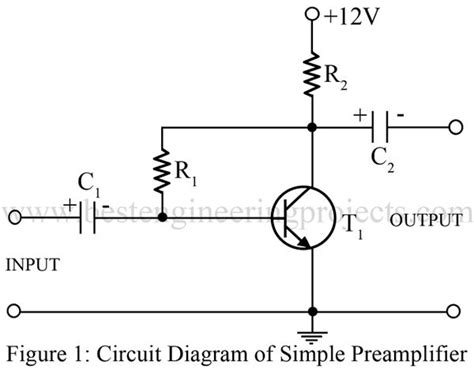 Transistor Guitar Amp Schematic