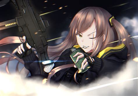 Shiroteru Ump45 Girls Frontline Girls Frontline Heckler And Koch