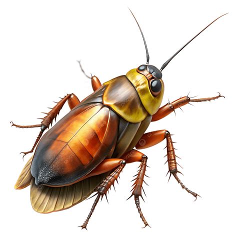 Cockroach Anatomy Clipart Png Vector Psd And Clipart With