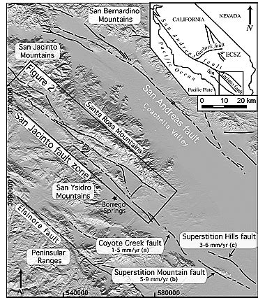 Late Quaternary Slip Rate Gradient Defined Using High‐resolution