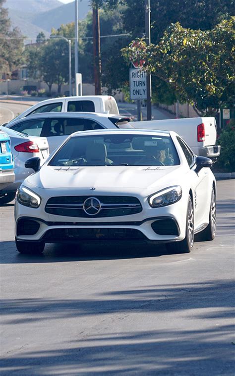 Britney Spearss Car Ran Out Of Gas While Driving Down La Highway