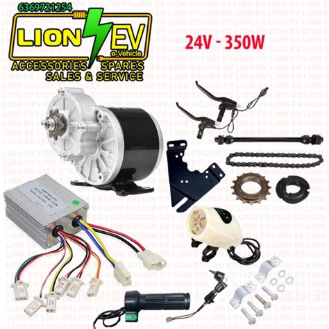Buy E Cycle Conversion Kit Accessories Electric Cycle Spare Parts At The Best Price Online In