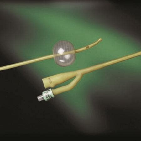 Indwelling Catheter Bardex Lubricath Carson 2 Way Specialty Foley Ca