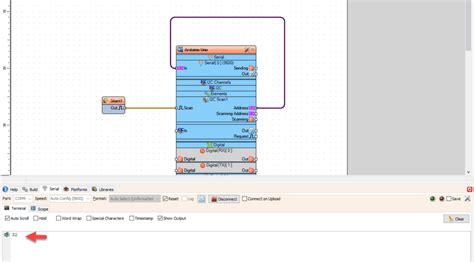 How To Use PCF GPIO Extender With Arduino Or ESP Visuino Visual Development For Arduino