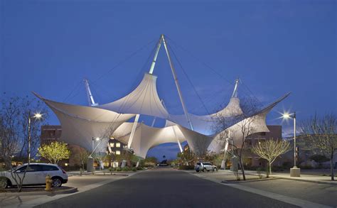 Building Structure Design Fabric Tensile Fabric Creates Iconic
