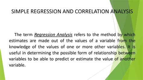 Solution The Pearson Product Moment Correlation Simple Linear