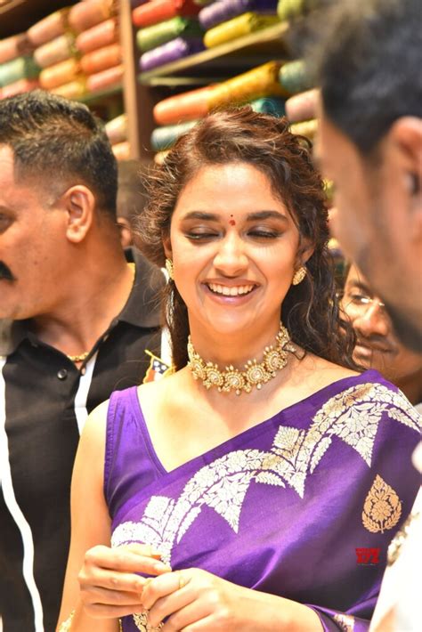 Keerthy Suresh Launches Mangalya Shopping Mall At Rtc Cross Road