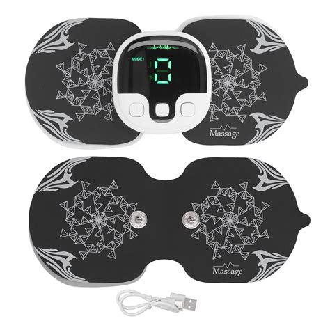 Cervical Spine Massager With Massage Pad Smart Rechargeable Mini Neck Shoulder Back Hand Arms