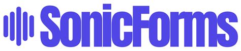 Sonic Forms Voice Forms Ai Surveys Ai Forms Ai Voice Feedback