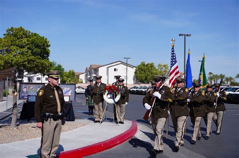 Lvmpd Special Dedication This Morning We Gathered At Facebook