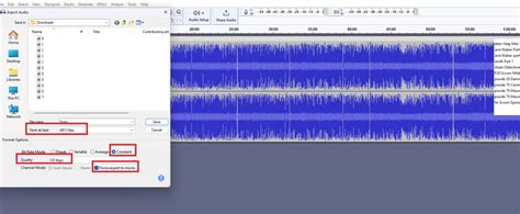 Permanent Settings For Format Options Audacity 3 Help Forum Audacity Forum
