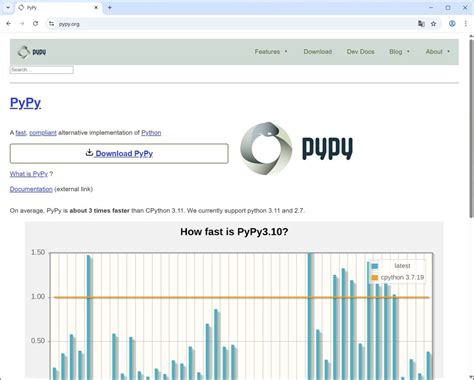 2 3 Pypy のインストール アプつ