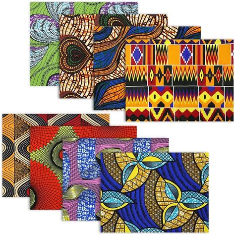 Buy African Patchwork Fabric From Our Fabric Manufacturer And Factory