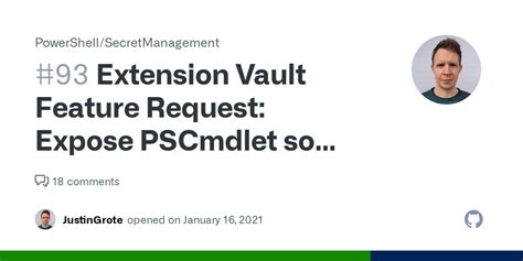 Extension Vault Feature Request Expose Pscmdlet So That Errors Can Be Written At The User