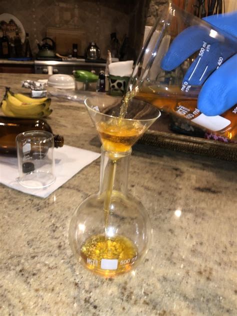 Capsaicinoid Extraction First Attempt Part 2 Rchemistry