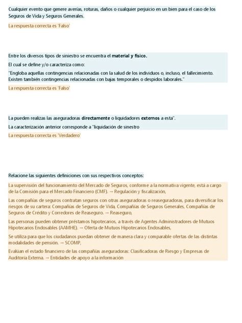 Caracterización Y Liquidación De Siniestros Pdf Seguro Reaseguro