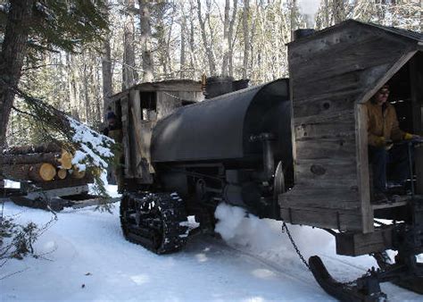 Lombard Log Hauler Feburary 2009