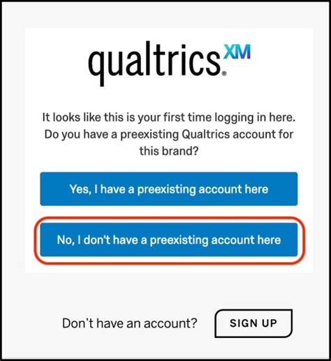 Qualtrics How To Create An Account
