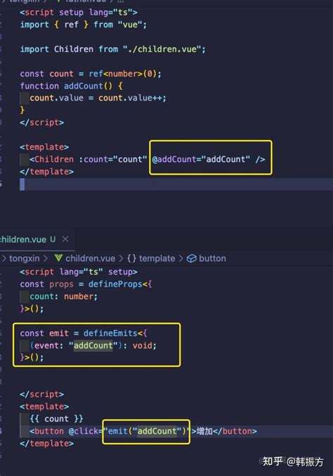 使用 vue3 开发了四个月，回顾 emit 的用法 知乎
