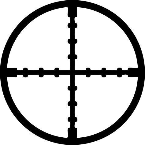 Clipart Gun Sight