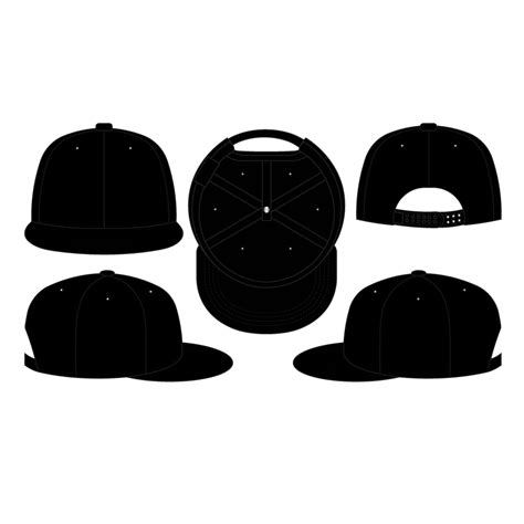 Gorra Plana Con Broche Graphicorp