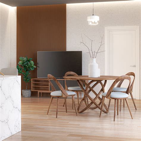 Mabel Design Modern Villas Kitchen