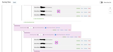 survey flow xm community
