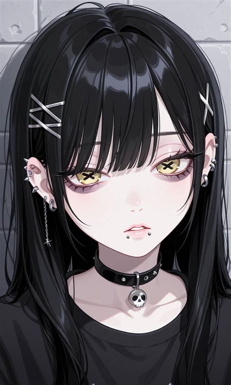 Lisa Goth Vibe By Sasukexuzumaki On Deviantart