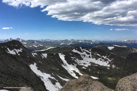 Colorado 14er 3 Mount Blue Sky Handstands Around The World