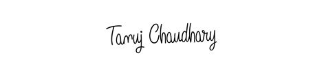 98 Tanuj Chaudhary Name Signature Style Ideas Ideal Electronic Signatures