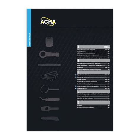 Acha Herramientas Eskalarsa