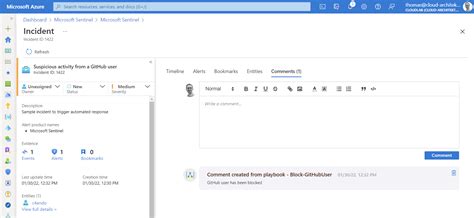 Monitoring Of GitHub Enterprise With Microsoft Sentinel Thomas Naunheim