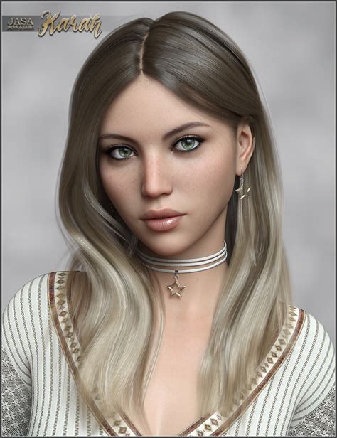 3dload Jasa Karah For Genesis 8 And 8 1 Female